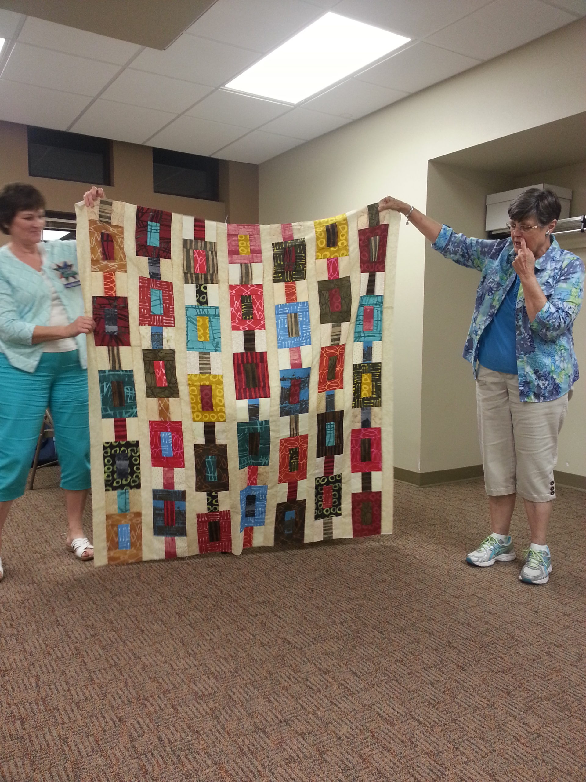 President Challenge | NorthEast Iowa Quilters' Guild